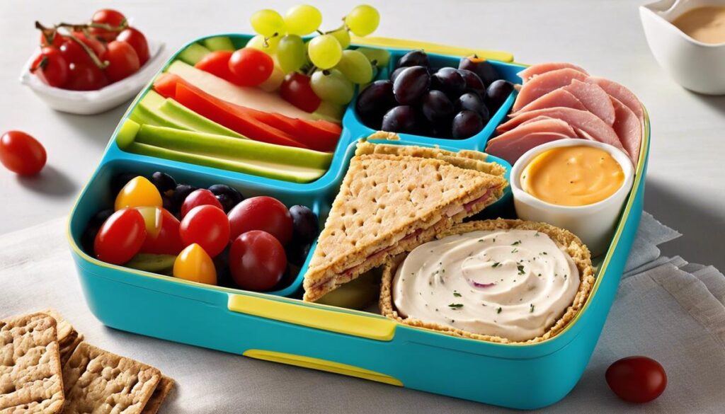 The Ultimate Guide to Fun and Wholesome School Lunch Box Ideas - Lunch ...